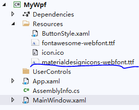 WPF中使用字体图标（IconFont） - 知乎