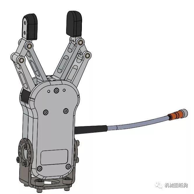 【机器人】Onrobot RG2 2指机械手3D模型图纸 STEP格式 - 知乎