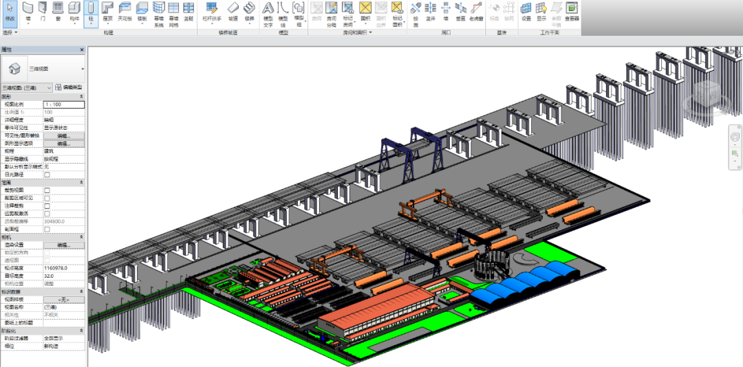 【铁路BIM】公铁两用桥梁BIM模型、族库、管理办法(限时收藏） - 知乎