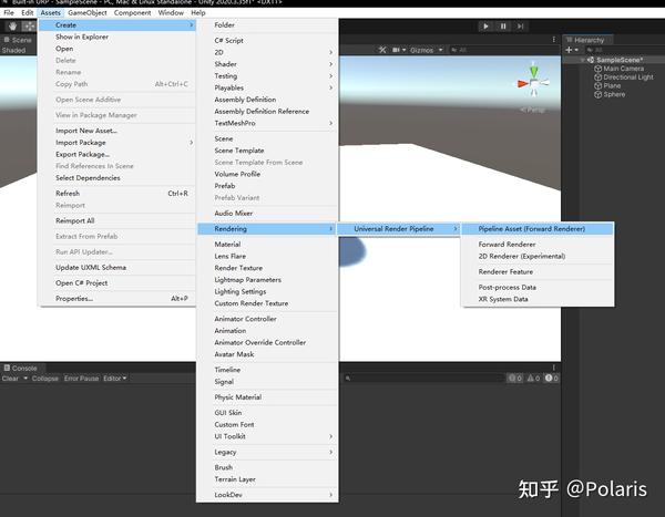Unity 手把手教你从Built-in升级URP - 知乎