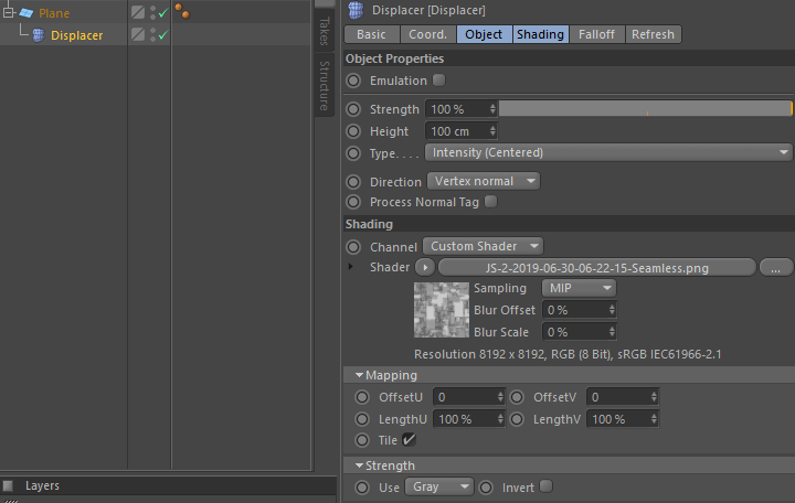 C4D+JSplacement 工具推荐及简单教程 - 知乎