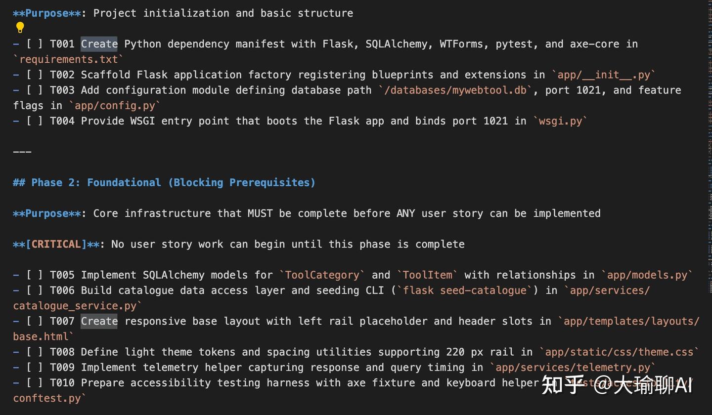 Speckit才是codex的最佳编程搭配，看大瑜实操！ - 知乎