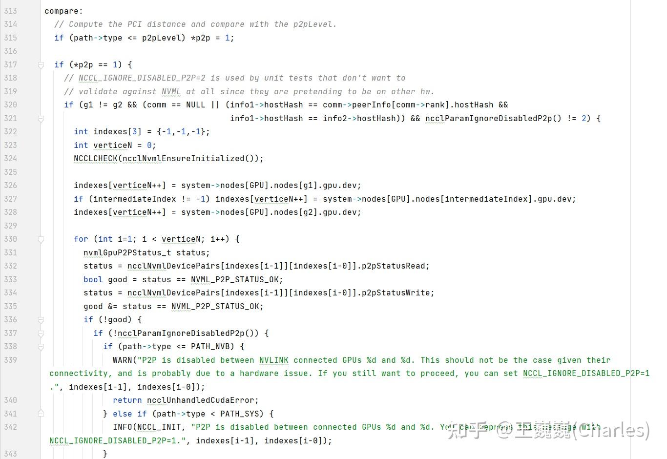 【实战】启用和禁用NvLink的推理速率对比实验 - 知乎