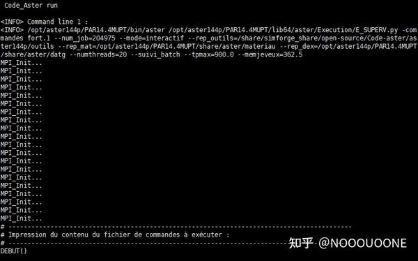 开源有限元软件code-aster MPI版安装总结 - 知乎