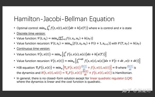 【强化学习 184】HJB Equation - 知乎