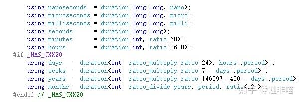 std::chrono::seconds::period信息输出测试 - 知乎