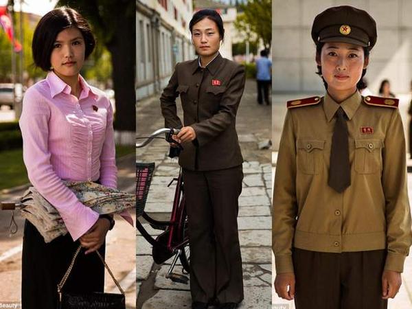 朝鲜女性：15种发型，美的自然，追逐时尚，32元发型堪比1袋大米 知乎