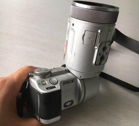 索尼F717：15年前的经典回顾！ - 知乎