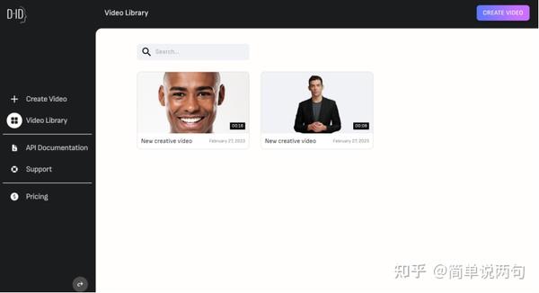 D-ID生成式人工智能视频合成技术，将原创视频内容变得唾手可得 - 知乎