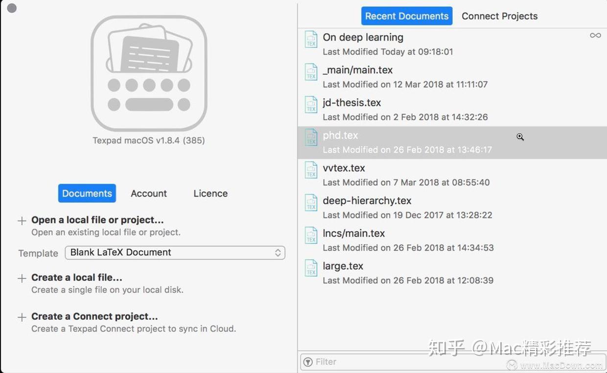 Texpad for Mac(LaTeX编辑器软件) - 知乎