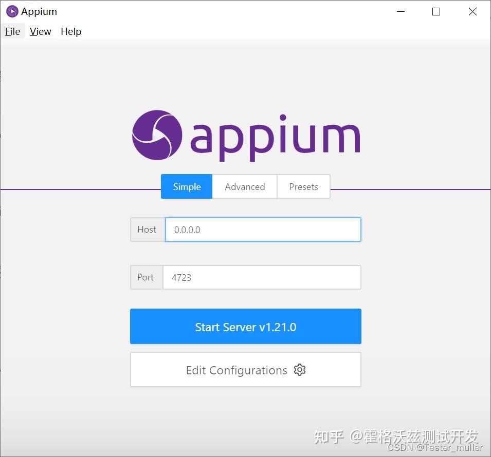 App自动化测试|Appium-Desktop界面介绍 - 知乎