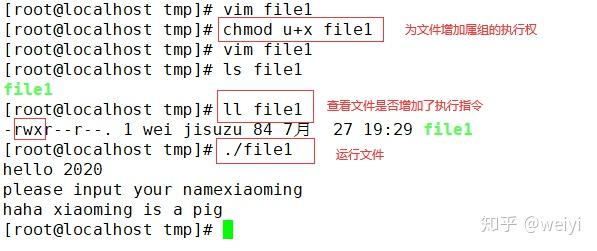 Linux系统中用户权限之基本权限UGO - 知乎