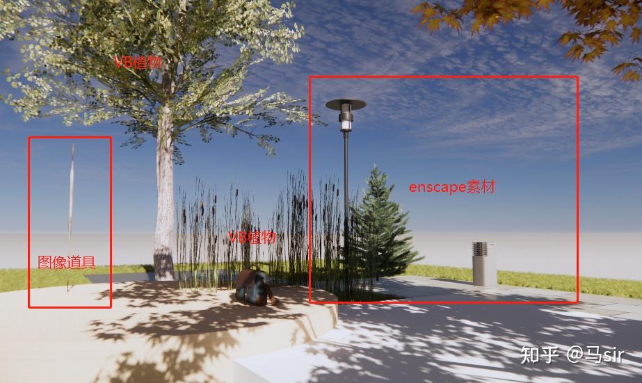 Vectorworks的enscape渲染路线研究 - 知乎