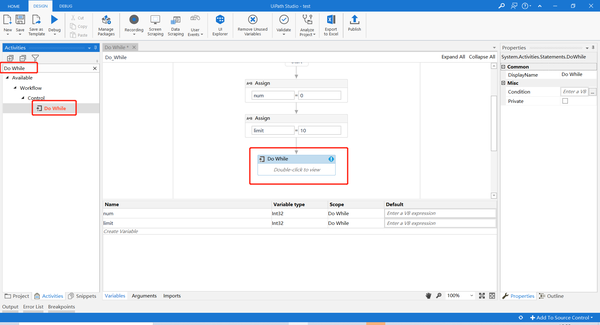UiPath循环活动Do While的介绍和使用 - 知乎