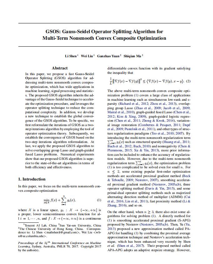 GSOS: Gauss-Seidel Operator …… - 知乎