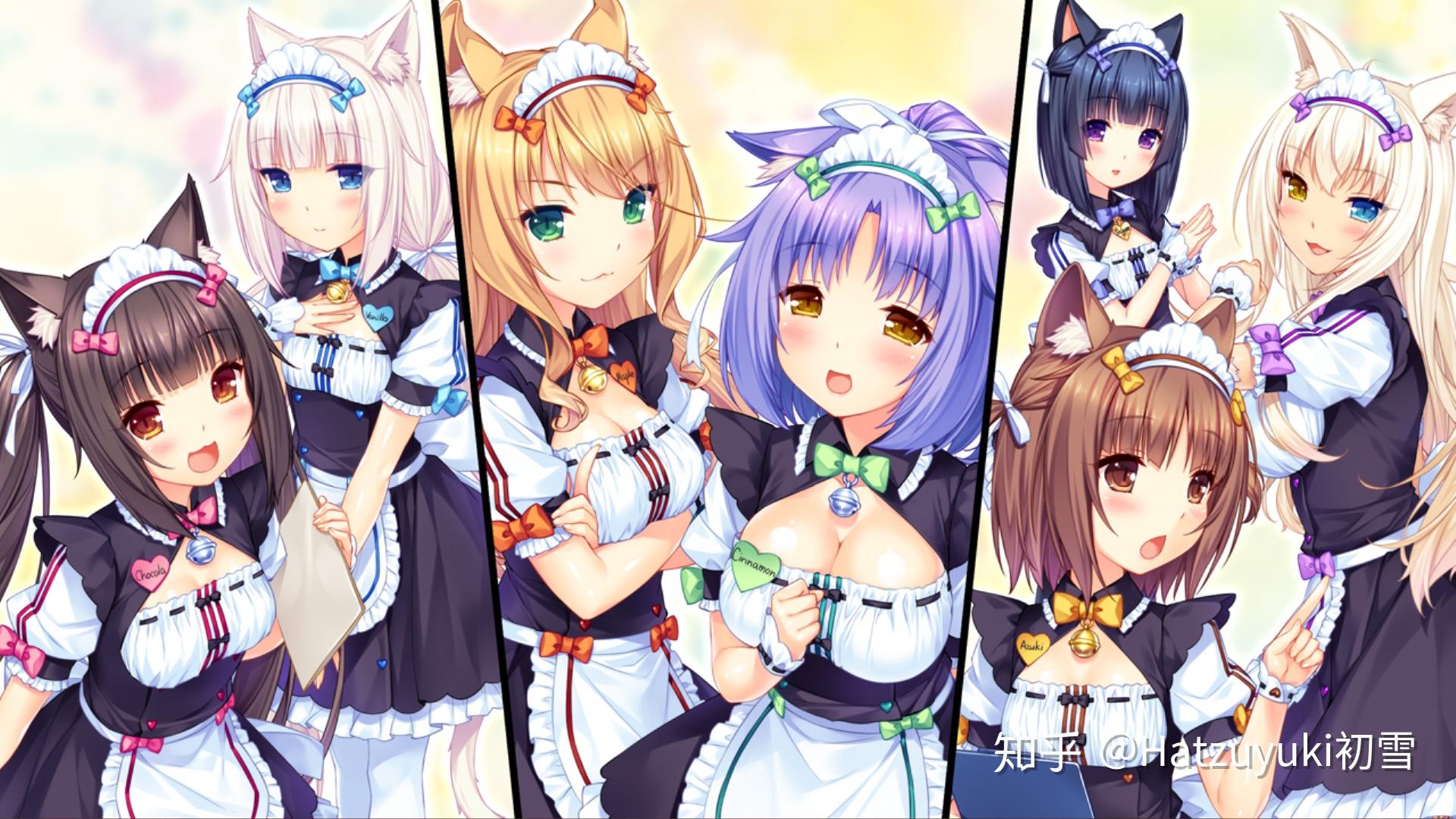 我一定会有猫(娘)的qwq————初雪的废萌拔作合集推荐!【二】 知乎