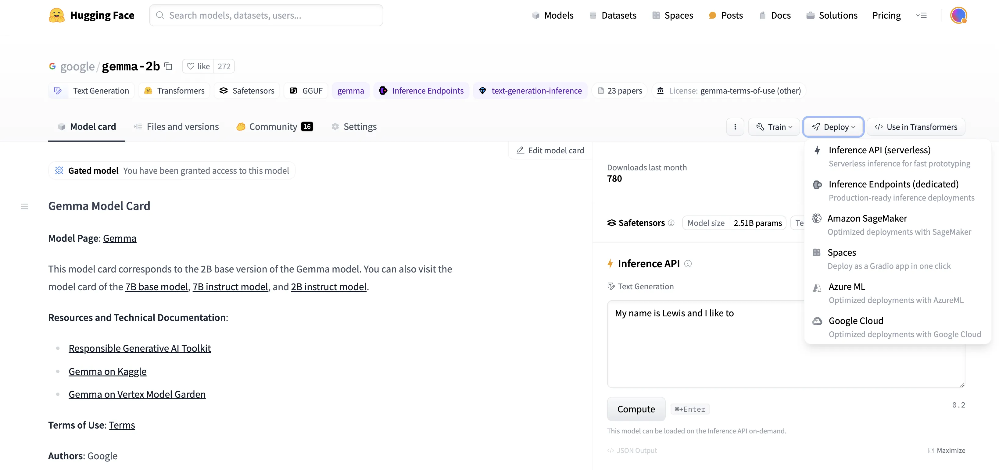 使用 Hugging Face 微调 Gemma 模型 - 知乎