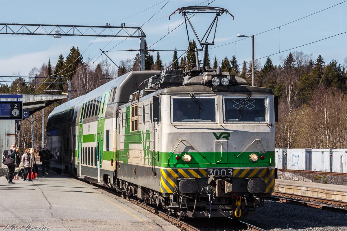 【铁道科普】来自顿河畔的“西伯利亚狼”——芬兰铁路Sr1型电力机车 - 知乎