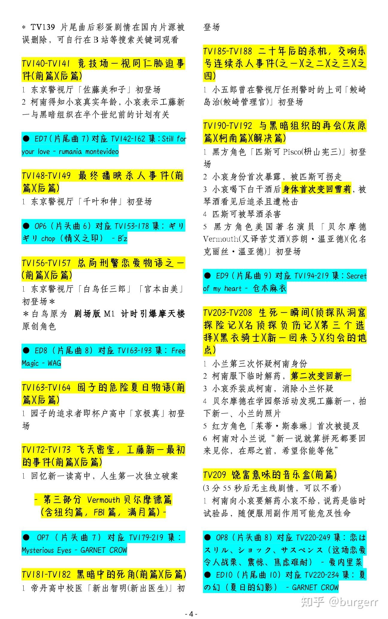 最全名侦探柯南主线剧集汇总(集数更新至1164和剧场版M26|含剧情信息) - 知乎