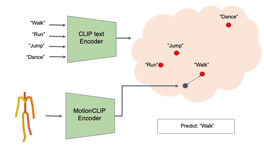 MotionCLIP: Exposing Human Motion Generation to CLIP Space - 知乎