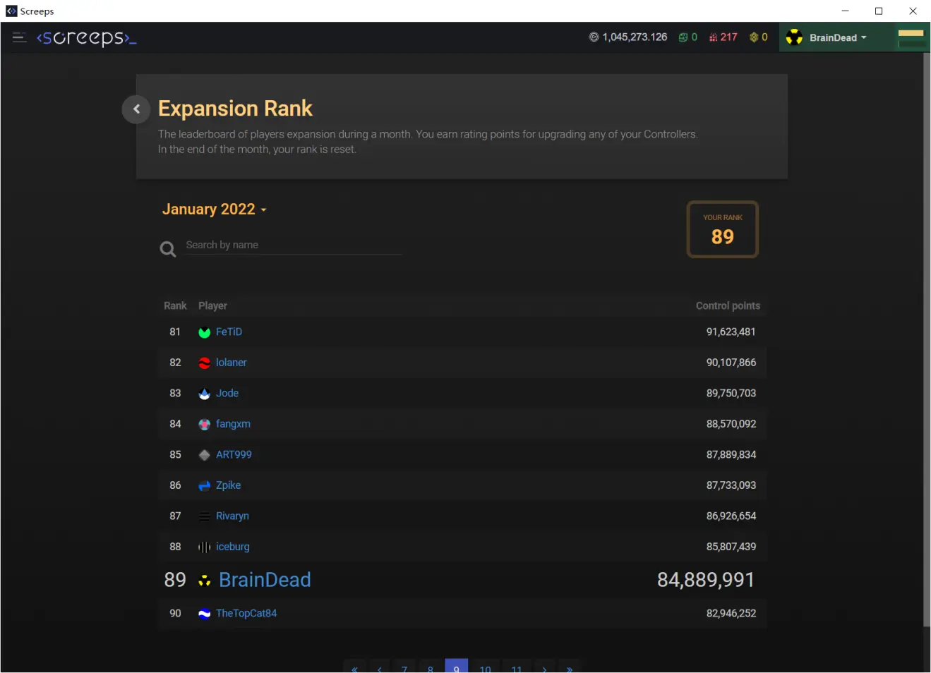 Screeps游戏经验小结——策划也能在程序员的游戏里排进世界前100 - 知乎