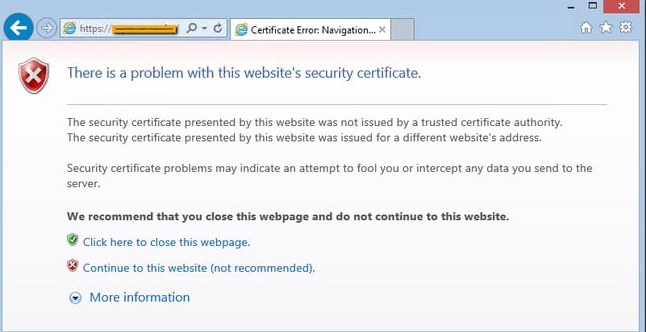 SSL证书错误及其修复方法的简单说明 - 知乎