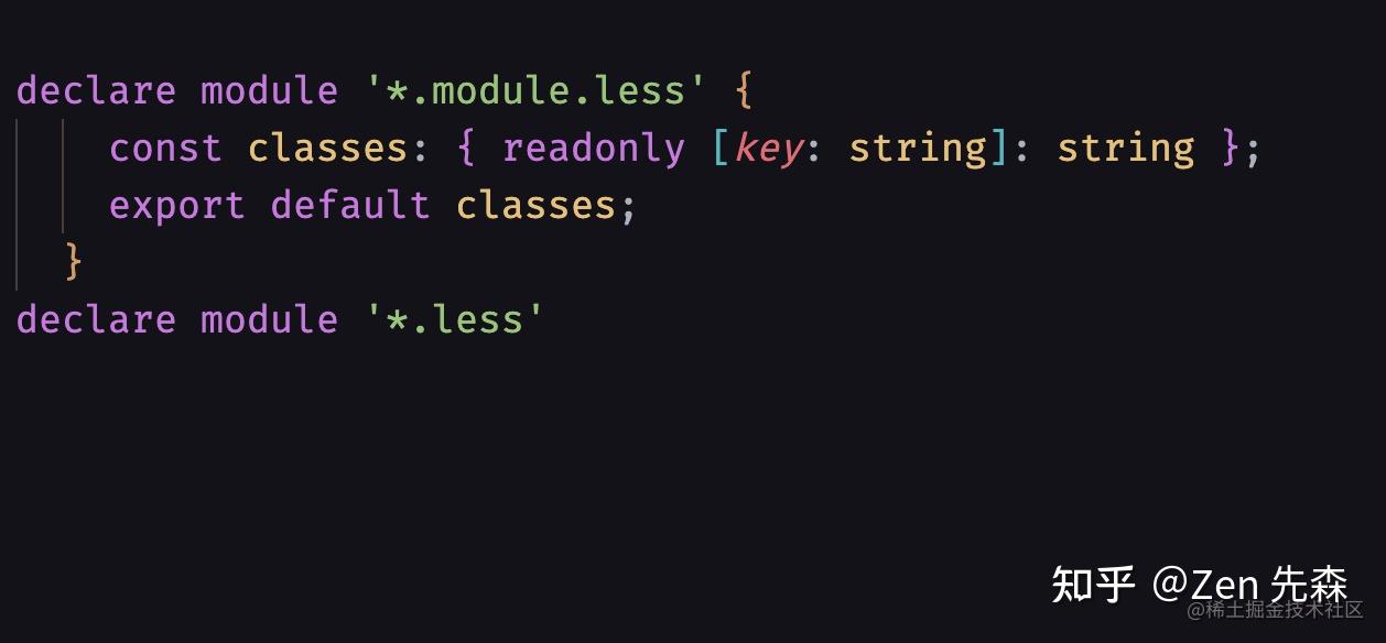 在 React TS 的项目中如何配置 less - 知乎