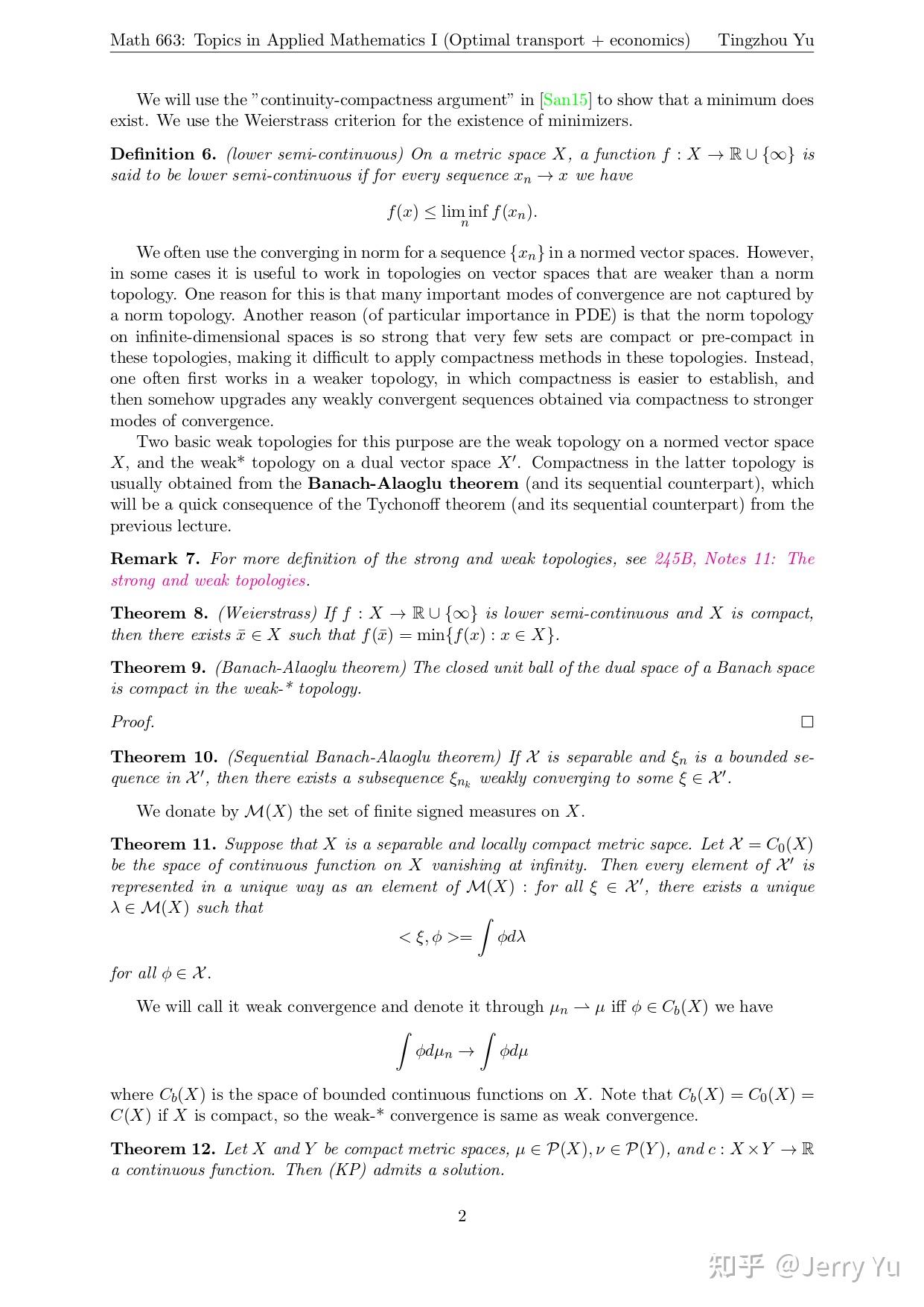 Optimal transport(最佳运输)在经济学应用的笔记 - 知乎