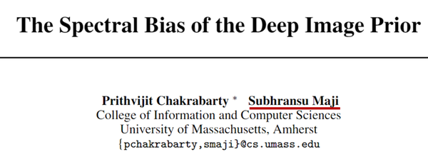 【自监督去噪系列八】度量与控制 Deep Image Prior 的谱偏移 (IJCV'2021) - 知乎