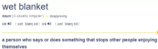 老外说 You're all wet 是什么意思？你全湿了？ - 知乎