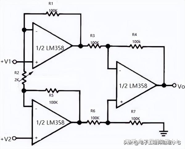 建议收藏：23个LM358典型经典电路讲解，电路图+计算公式 - 知乎