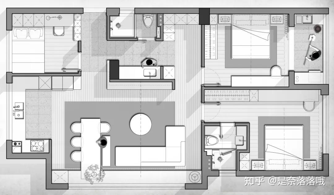 工程设计图阴影效果一键生成插件Shadowify 2汉化版制作真实阴影效果教程 - 知乎