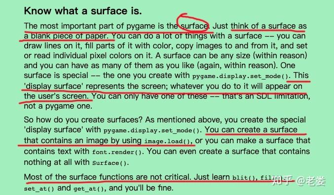 python游戏编程之pgzero使用介绍 - 知乎