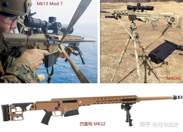 美国海军陆战队获得了新式狙击步枪——巴雷特 Mk22 - 知乎