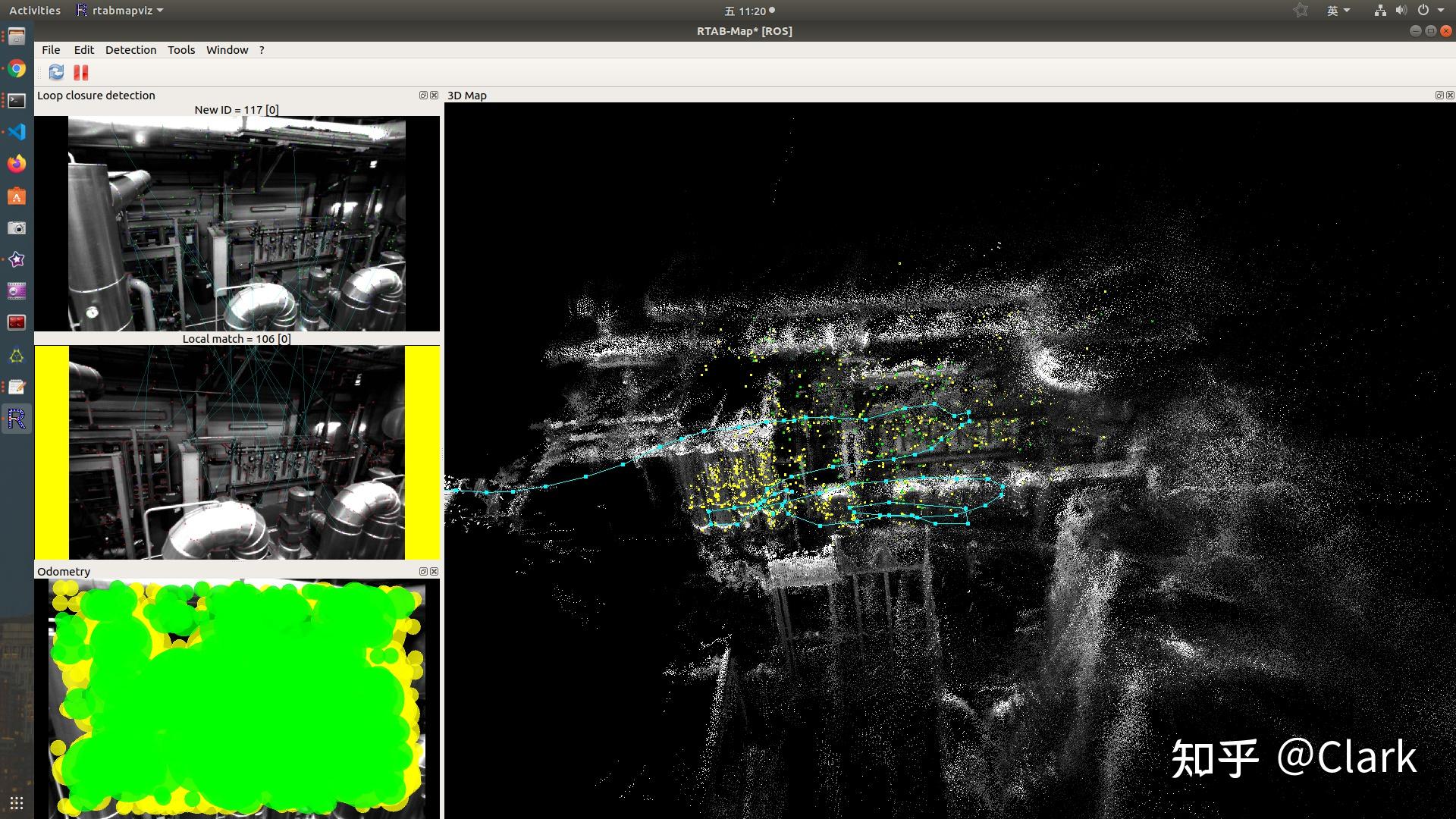 RTAB-Map + VINS Fusion/ORB SLAM2 + EuRoC Datasets - 知乎
