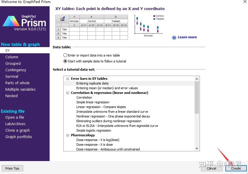 GraphPad Prism 9.0安装教程 - 知乎