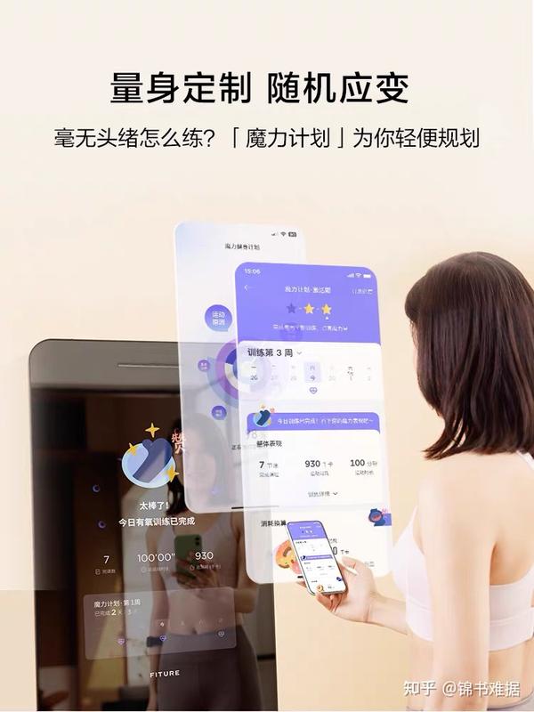 女子请上场！FITURE沸彻魔镜欢迎来到“她”运动世界 - 知乎