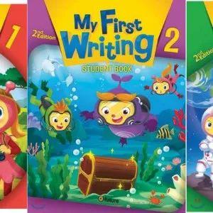 入门基础+词汇累积！亲和力爆表的低龄写作教材My First Writing - 知乎