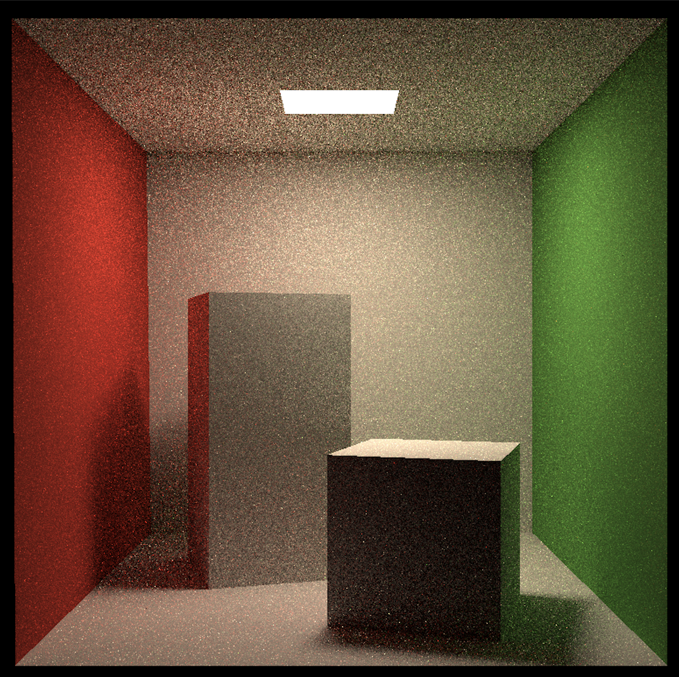 Games 101 | 作业7 + 路径追踪 Path Tracing + 多线程 - 知乎