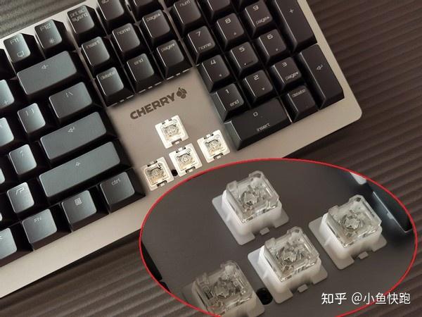 全新轴体，原厂德国设计，CHERRY MV3.0机械键盘评测 - 知乎