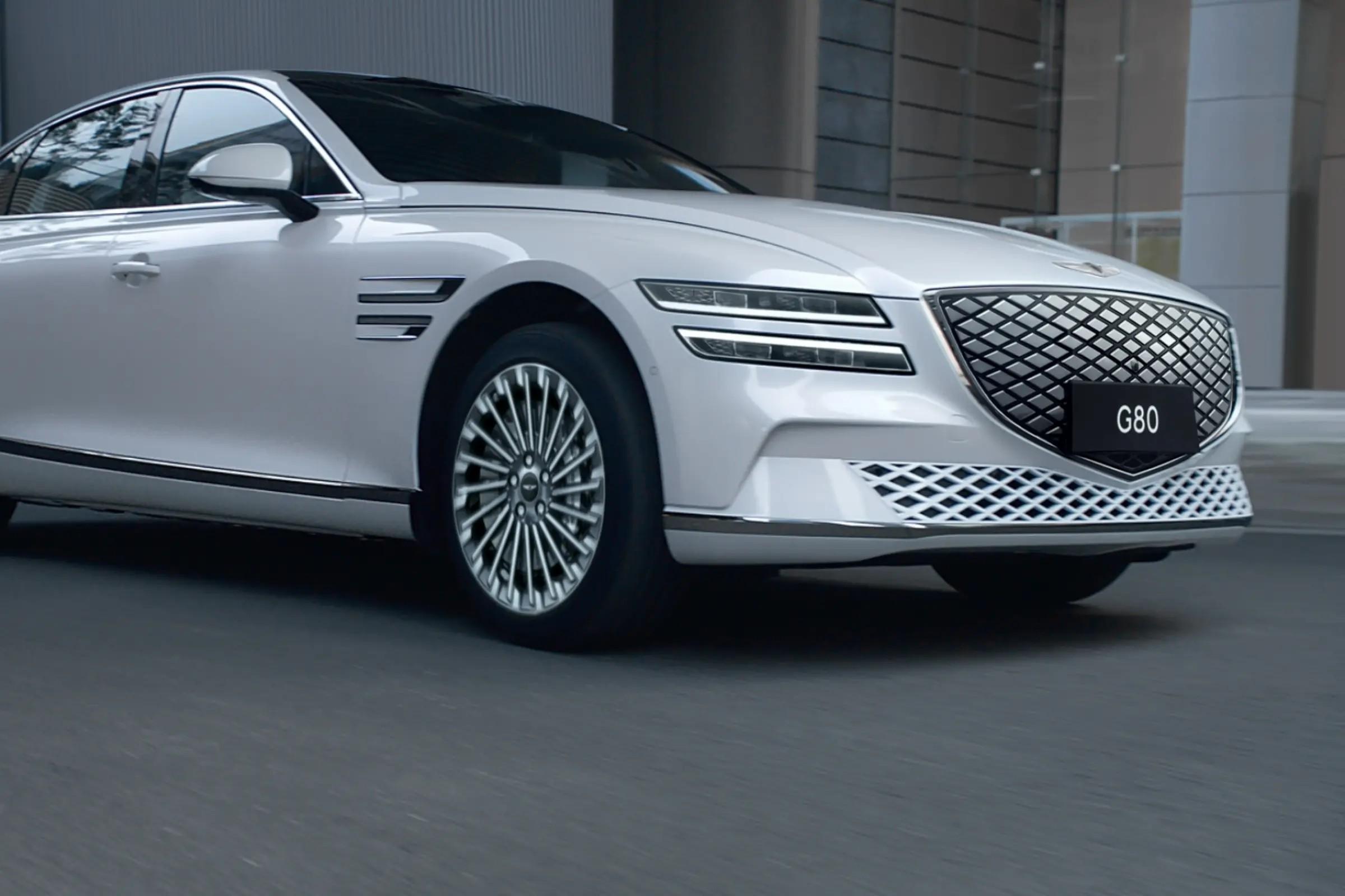 电动版韩国宾利？车厢堪比奔驰S级 捷尼赛思纯电G80上市！ - 知乎