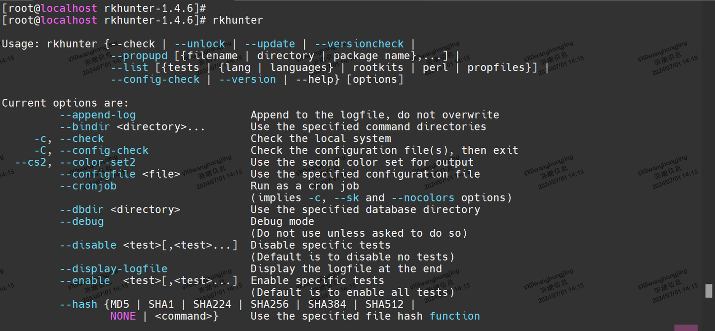 安全检测工具rkhunter一键安装 | KOS操作系统 - 知乎