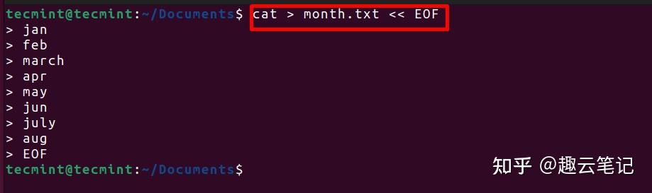 如何在Linux系统中使用Cat命令 [22个典型示例] - 知乎