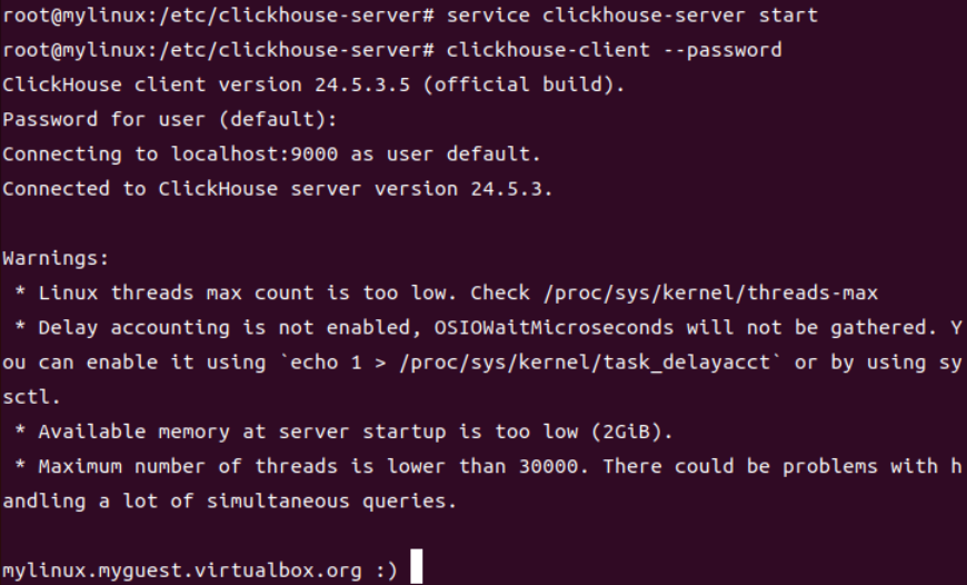 Ubuntu 中安装 clickhouse 步骤 - 知乎