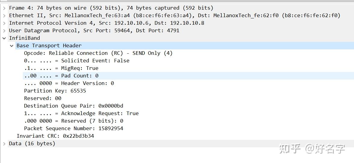 Tcpdump抓RDMA协议数据包 - 知乎