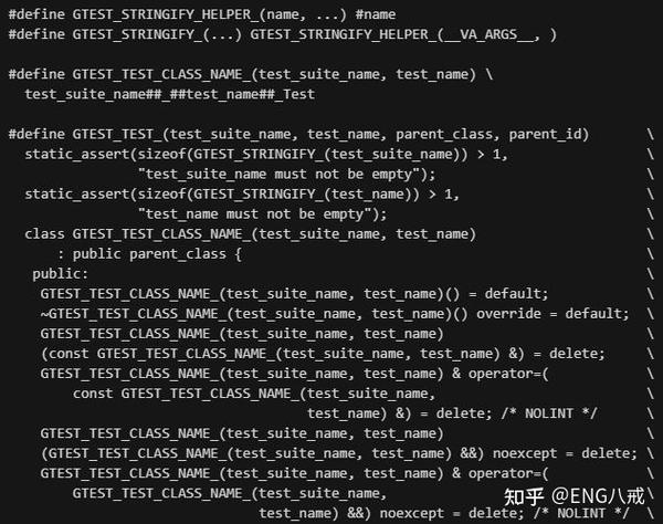 C++ 测试框架 GoogleTest 初学者入门篇 丙 - 知乎