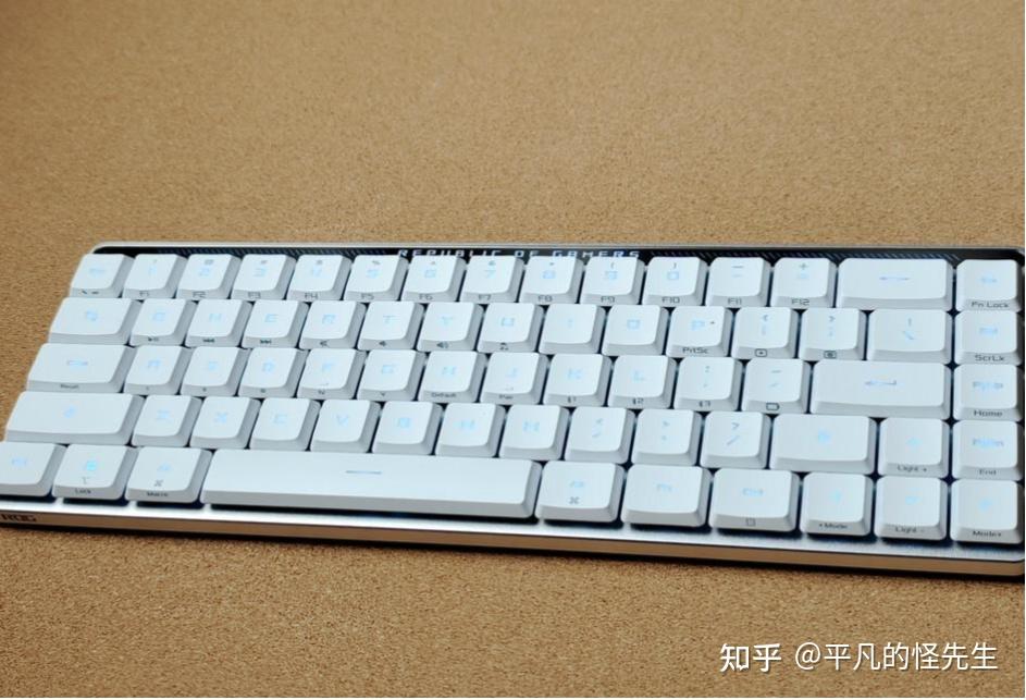 更薄、更轻、更快 - ROG 魔导士 RX LP 机械键盘实测体验 - 知乎