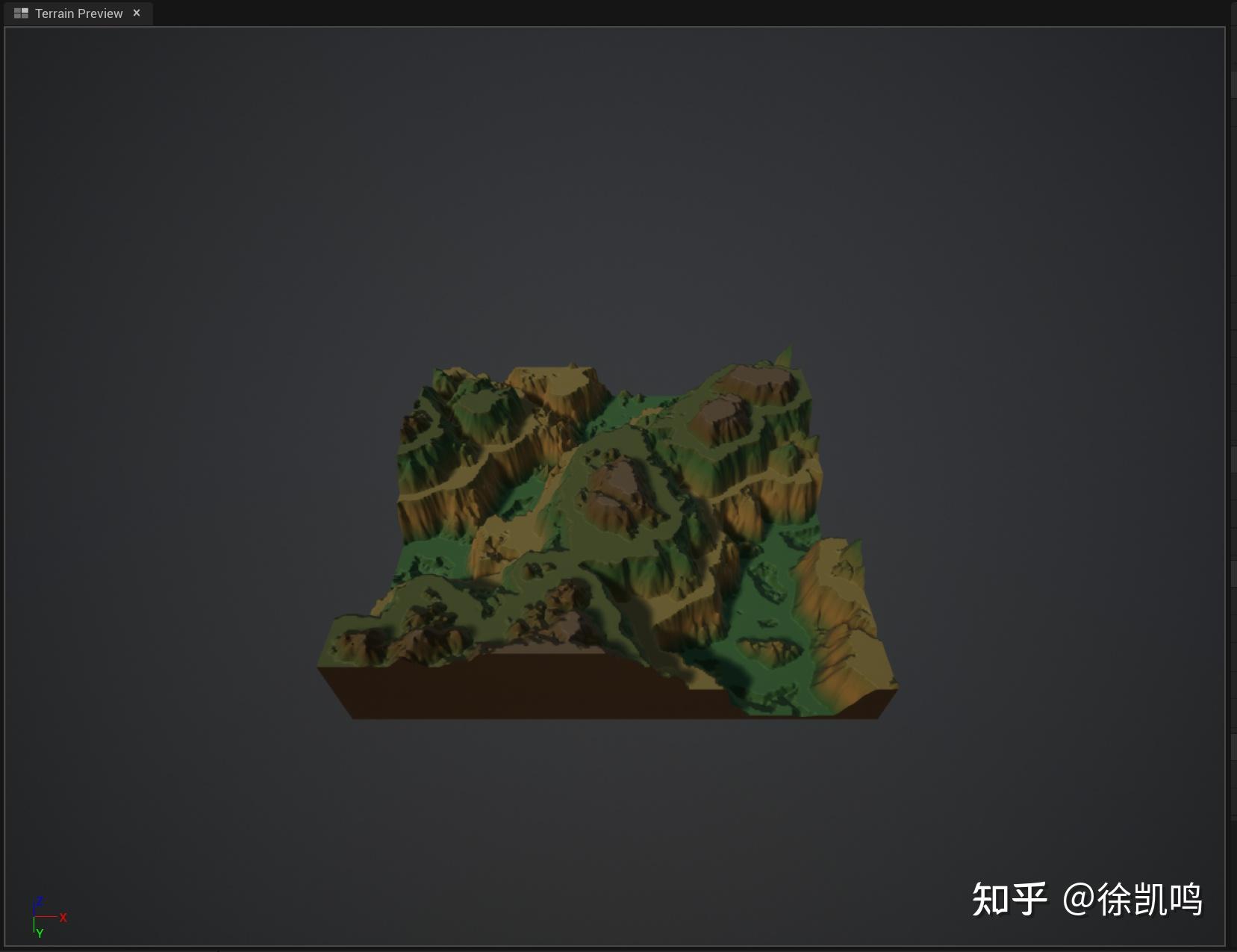 【UE5】给Landscape加一点料-地形篇（一）-编辑器 - 知乎
