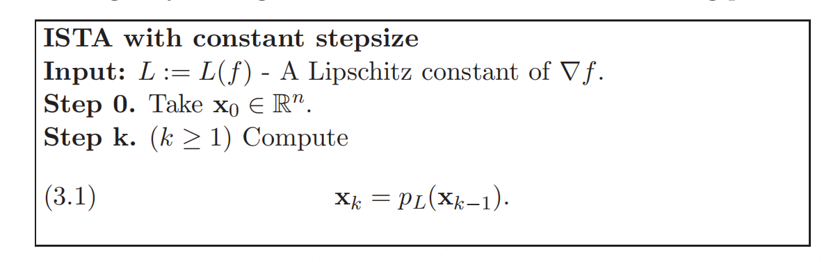 深刻理解线性回归 - 优化算法 - FISTA论文精读 - 知乎
