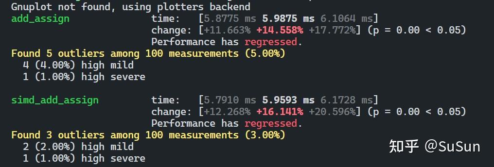 Rust simd 尝试 - 知乎